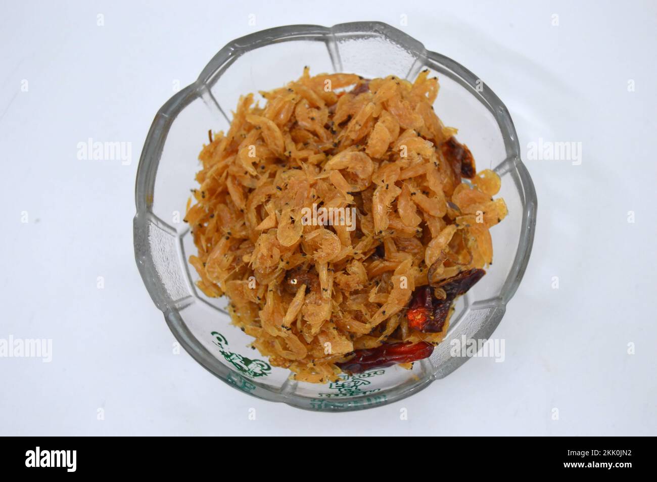 Sauteed Udang Rebon Or Acetes Americanus Is Ready To Eat, Very Suitable ...