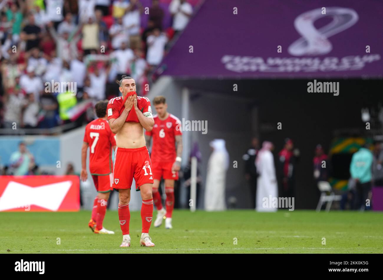 Gareth bale 2022 iran hi-res stock photography and images - Alamy