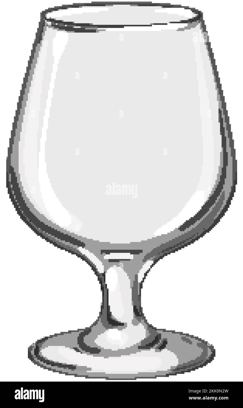 Bar cocktail glasses cartoon Cut Out Stock Images & Pictures - Alamy