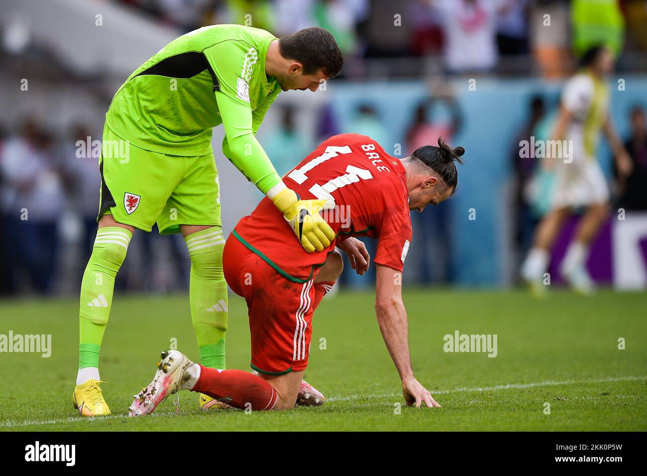 Gareth bale 2022 iran hi-res stock photography and images - Alamy