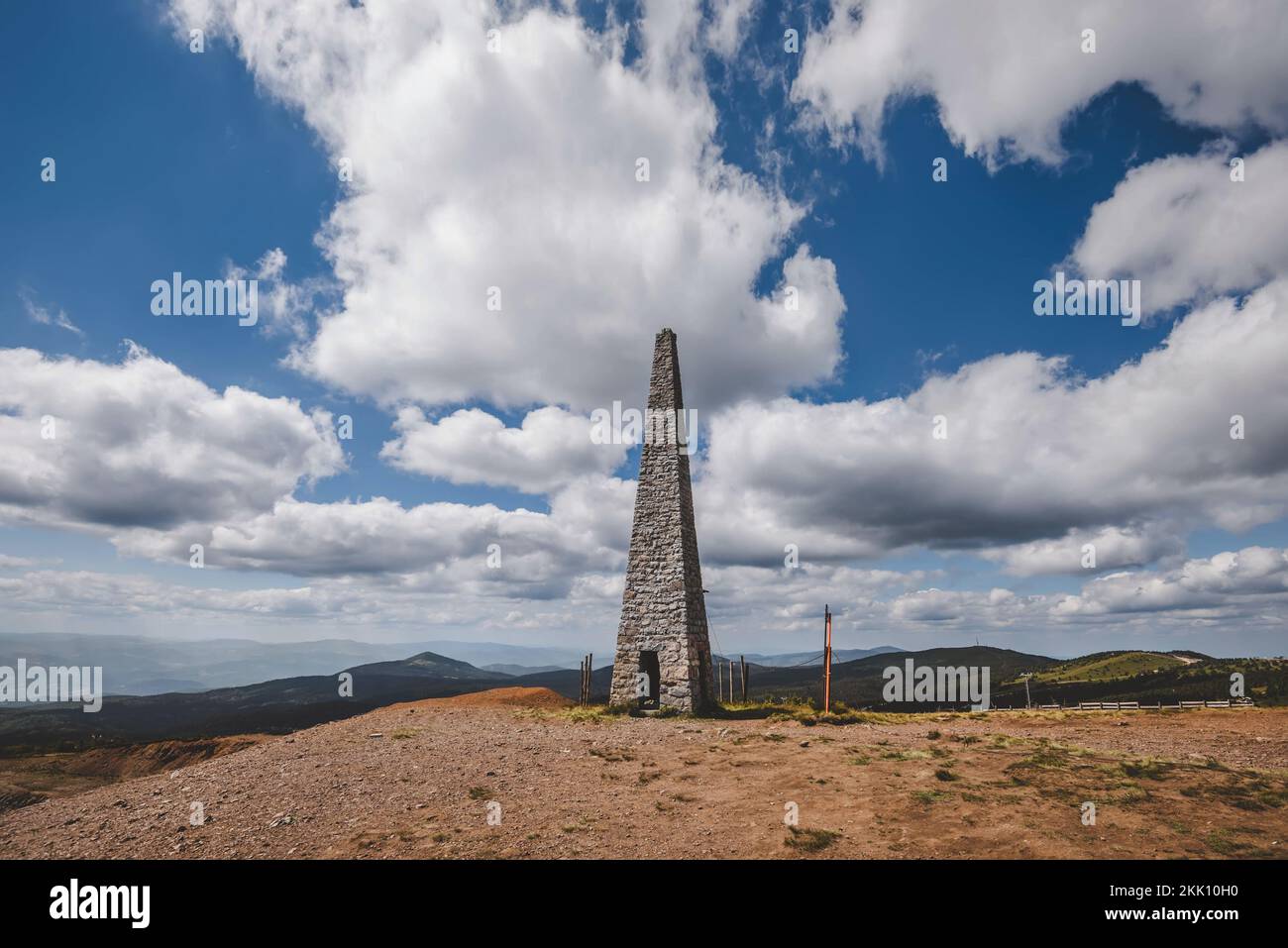 Mausoleum of Josif Pancic in Kopaonik Mountain Peak Stock Photo - Alamy