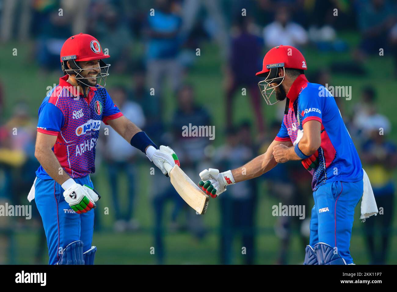 Afghanistan international cricket team hi-res stock photography and ...