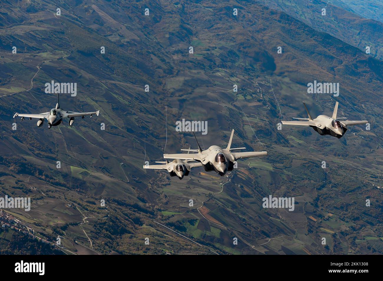 Amendola (Foggia), 21 November 2022 The Falcon Strike 2022 is a ...