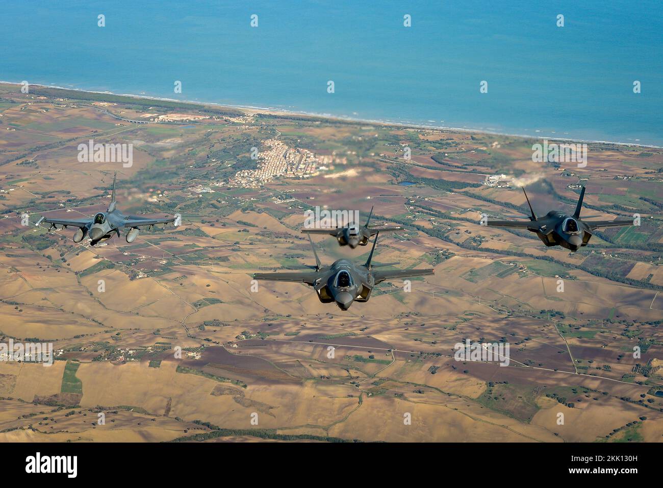 Amendola (Foggia), 21 November 2022 The Falcon Strike 2022 is a ...