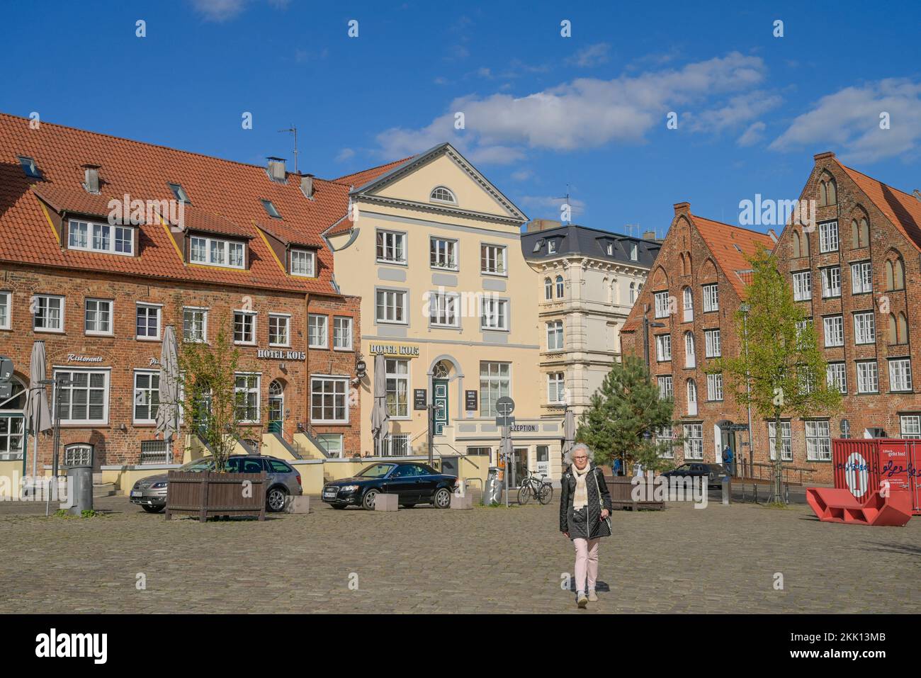 Koberg, Lübeck, Schleswig-Holstein, Deutschland Stock Photo - Alamy