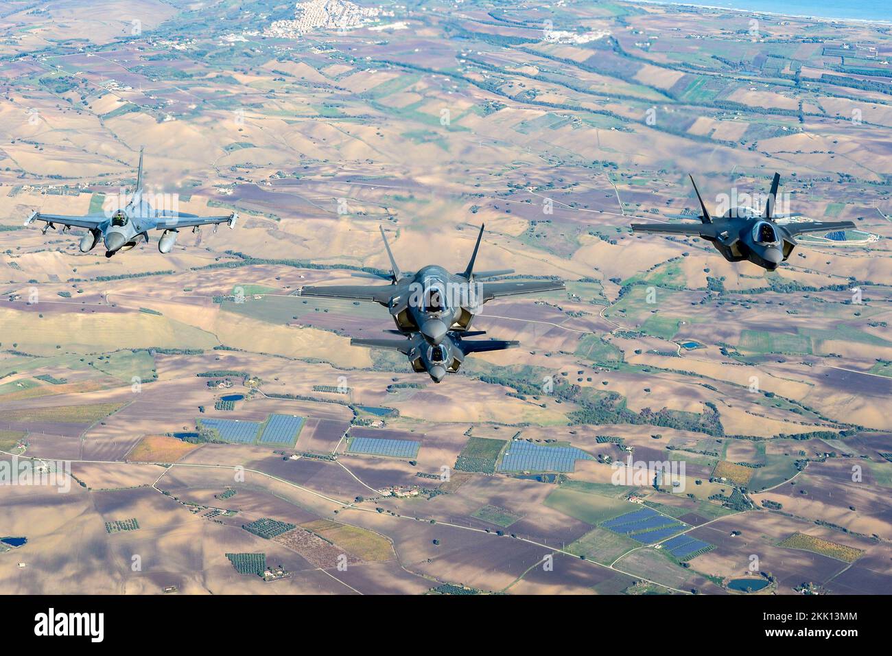 Amendola (Foggia), 21 November 2022 The Falcon Strike 2022 is a ...