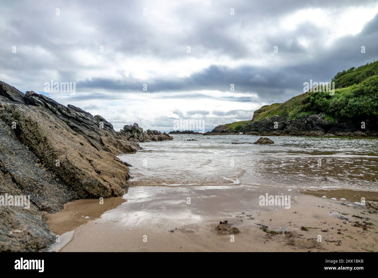 Fintra beach is a beautiful sandy beach by Killybegs, County Donegal ...