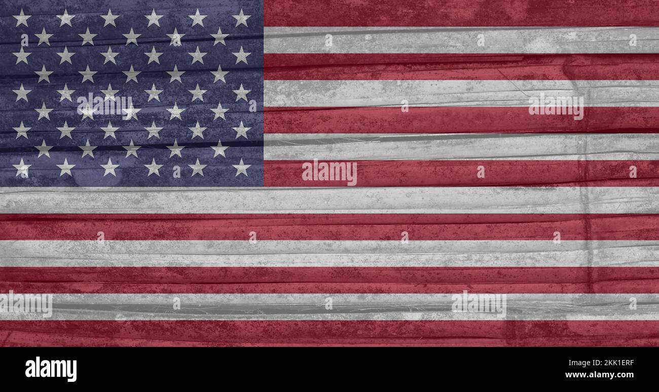 america flag texture as background Stock Photo - Alamy
