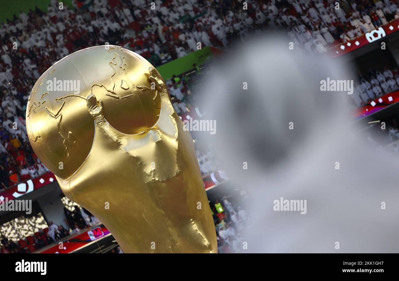 Inflatable trophy doha hi-res stock photography and images - Alamy