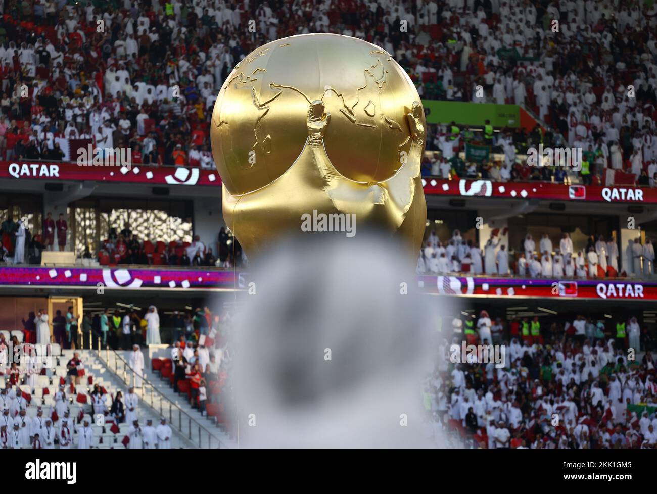 Inflatable trophy doha hi-res stock photography and images - Alamy