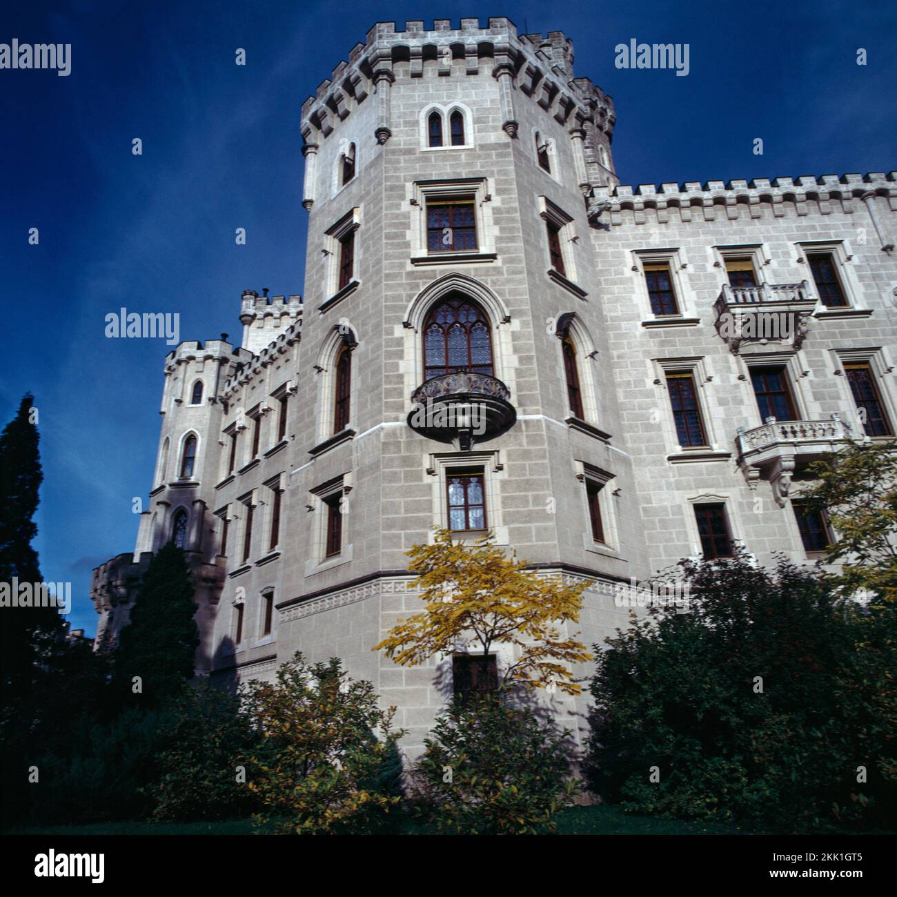 Vltavou castle hi-res stock photography and images - Alamy