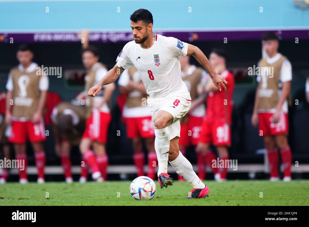 Doha, Qatar. 25th Nov, 2022. POURALIGANJI Morteza of Iran during the ...