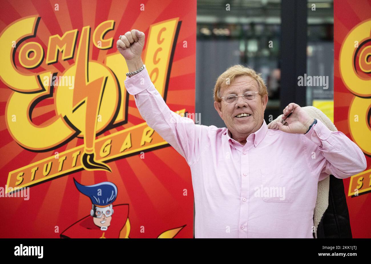 Stuttgart, Germany. 25th Nov, 2022. Actor Zachy Noy, who gained ...