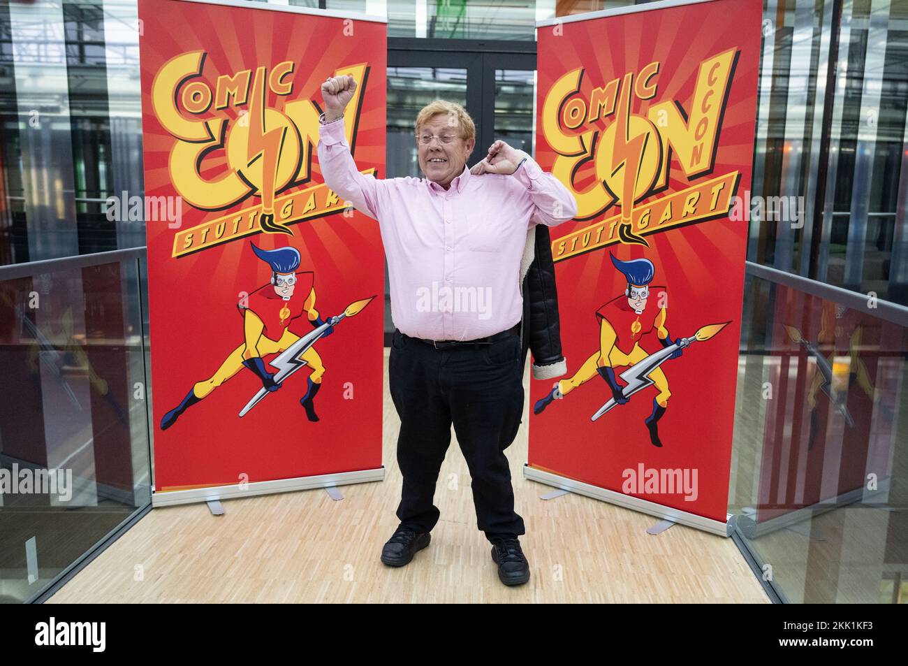 Stuttgart, Germany. 25th Nov, 2022. Actor Zachy Noy, who gained ...