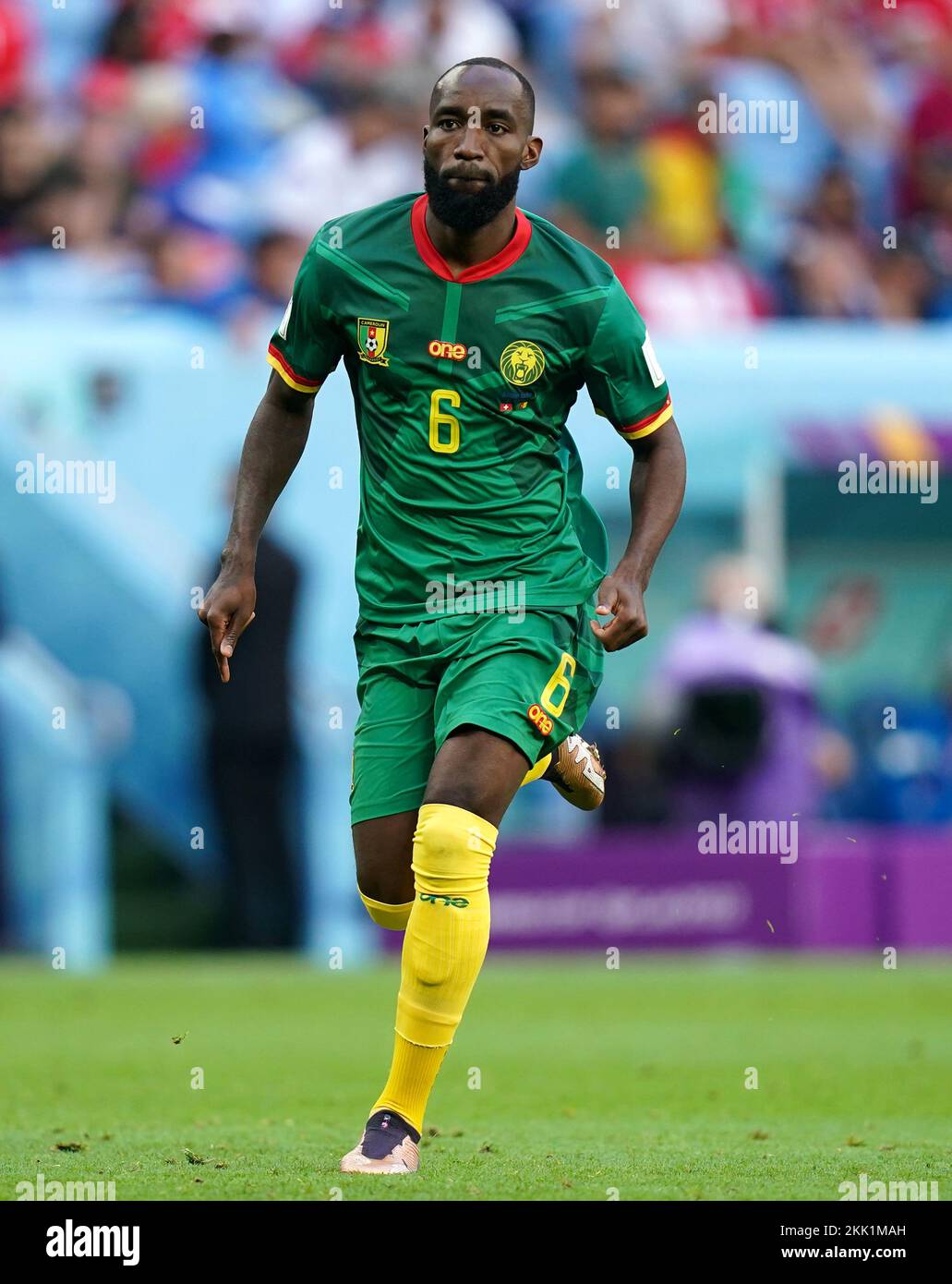 Switzerland v cameroon qatar 2022 hi-res stock photography and images - Alamy