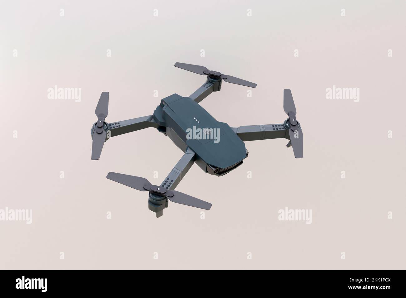 A 3d illustration of a drone with light background Stock Photo - Alamy