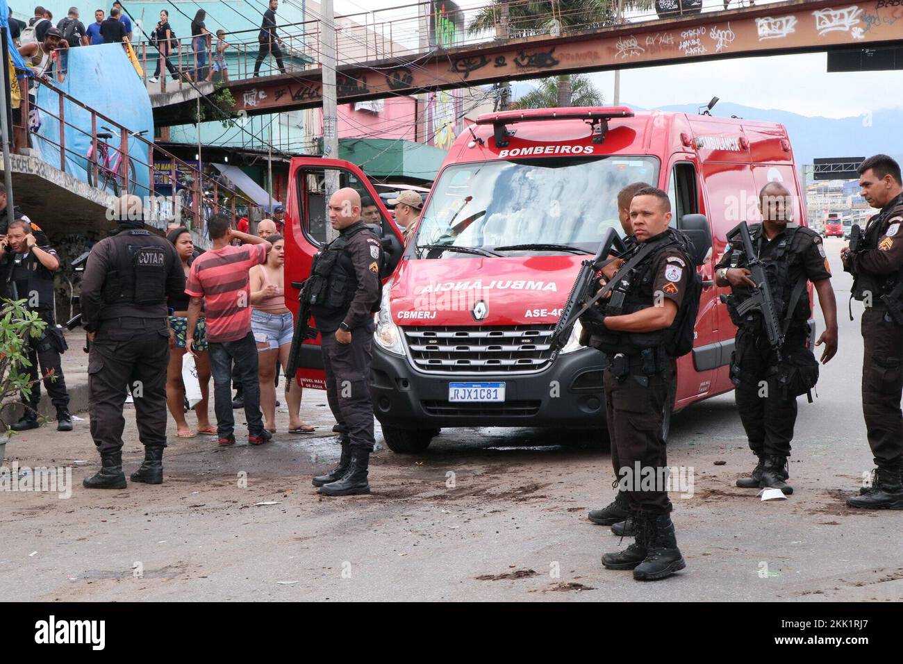 Rio de Janeiro, Brazil. 25th Nov, 2022. November 25, 2022, Rio de ...