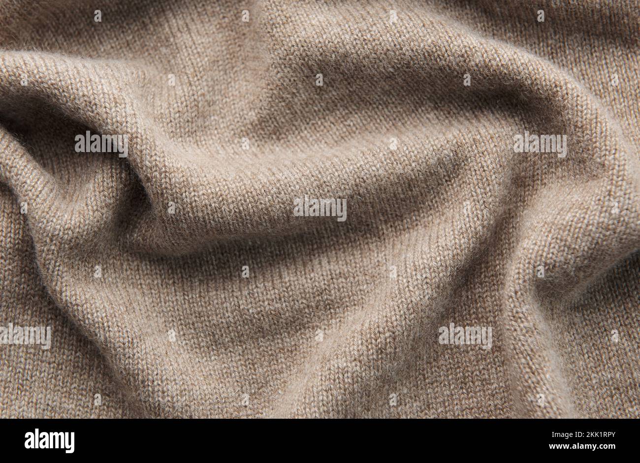 Fine grey cashmere texture close-up. Warm cashmere fabric as background ...