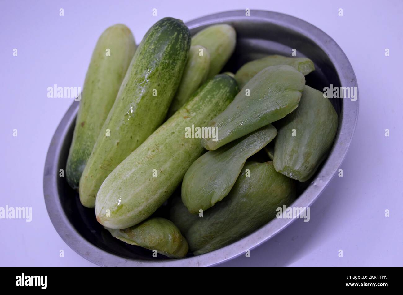 Cucumber cucumis sativus timun hi-res stock photography and images - Alamy