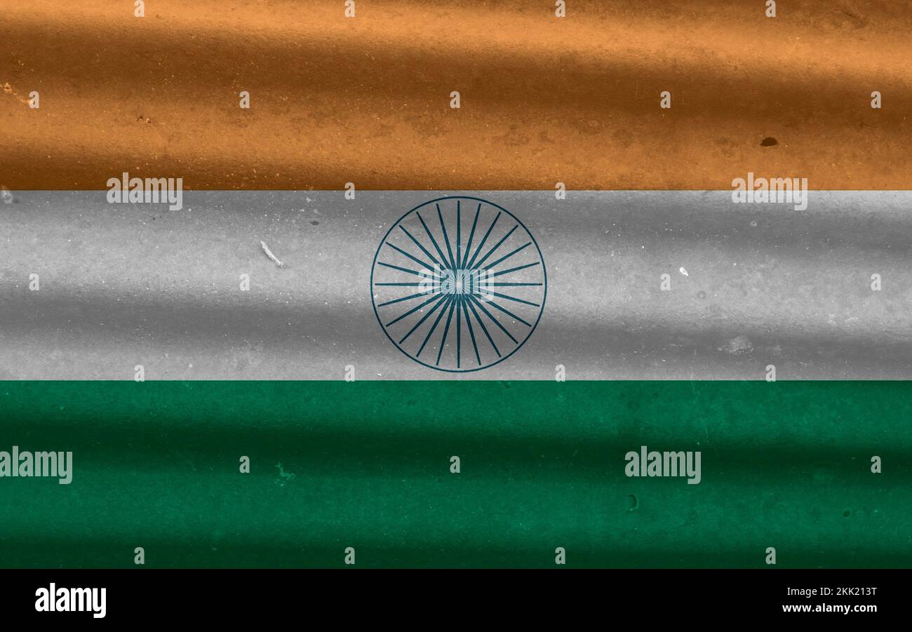 indian flag texture as background Stock Photo - Alamy
