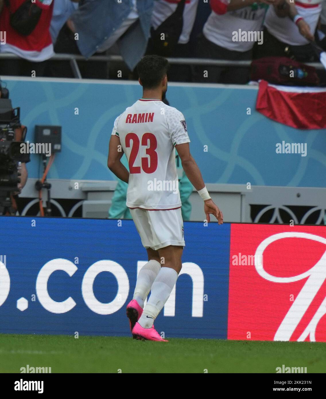 Ramin rezaeian goal hi-res stock photography and images - Alamy