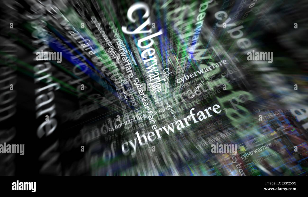 Headline news across international media with Cyberwarfare, cyber ...