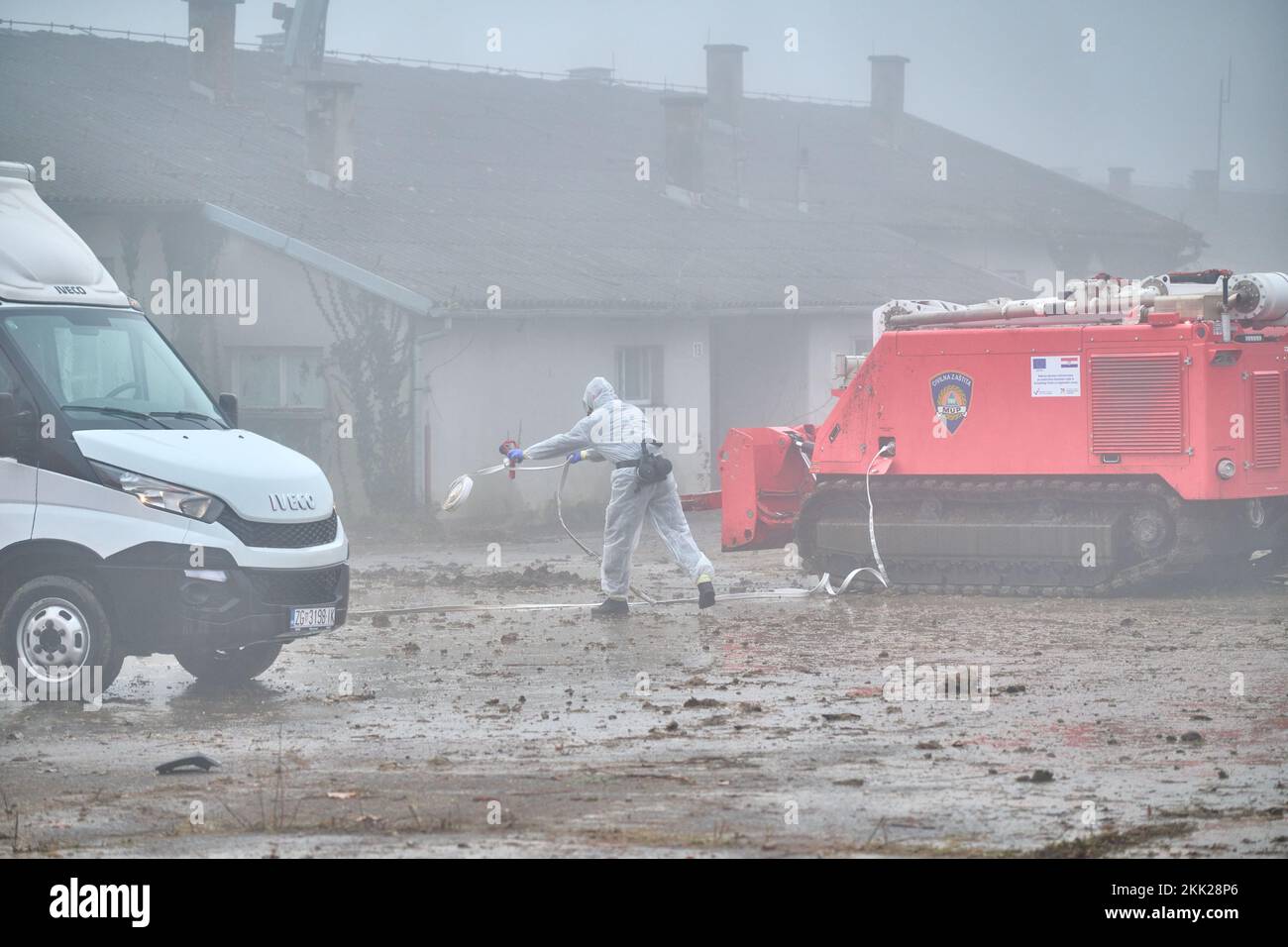 State intervention units of civil protection hi-res stock photography ...