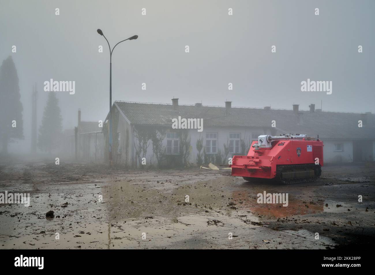 A field demonstration of the use of existing robots for work in extreme ...