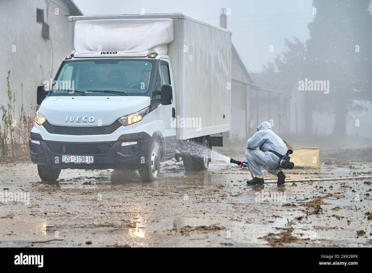 A field demonstration of the use of existing robots for work in extreme ...
