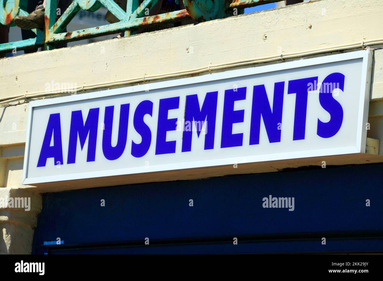 Seaside amusement park hi-res stock photography and images - Alamy