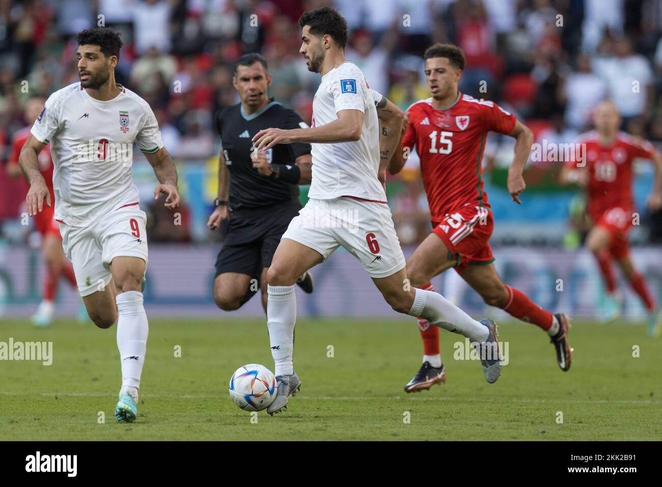 Doha, Qatar. 25th Nov, 2022. Doha, pilka nozna, Mistrzostwa Swiata ...