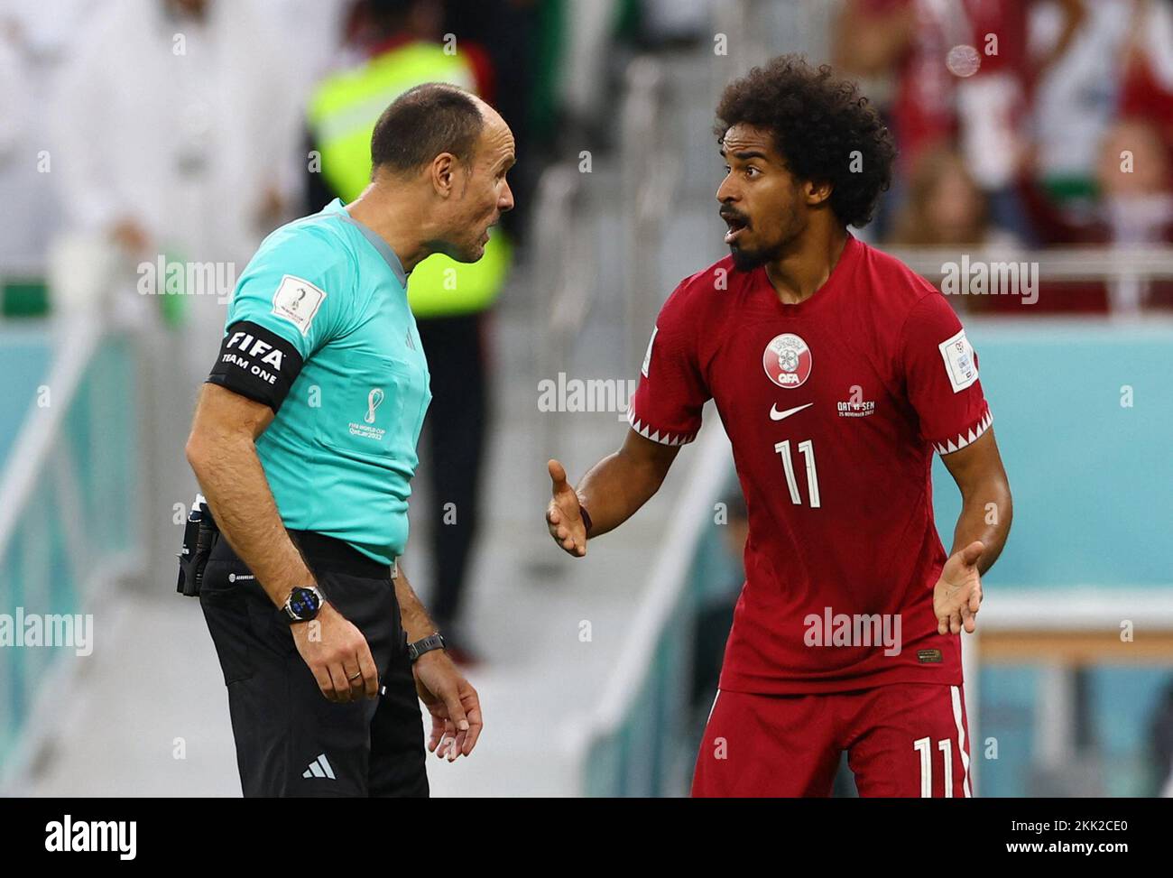 Akram afif qatar 2022 hi-res stock photography and images - Alamy