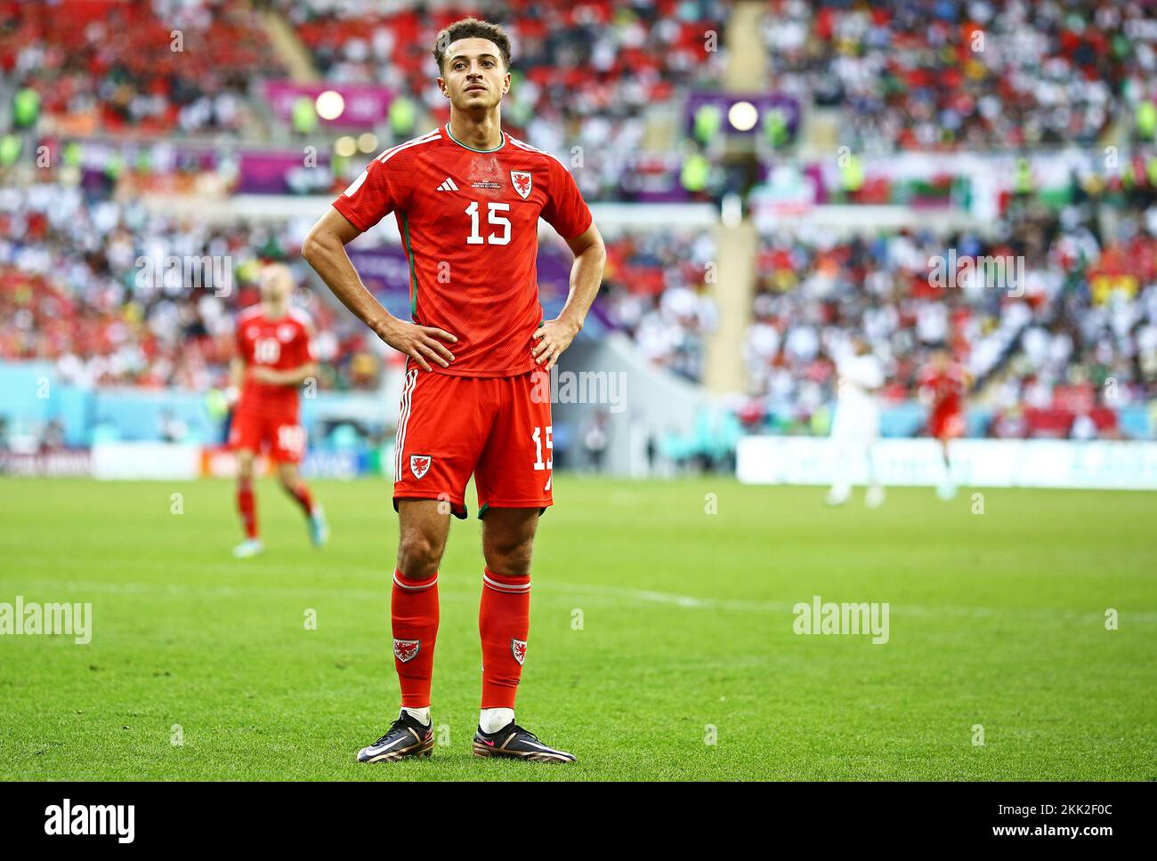 25th November 2022; Ahmed bin Ali Stadium, Al Rayyan, Qatar; FIFA World ...
