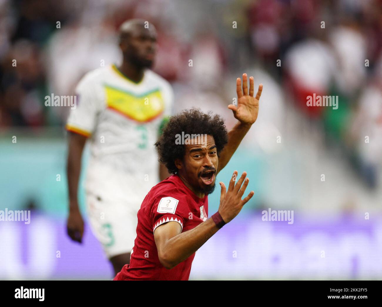 Qatars akram afif hi-res stock photography and images - Alamy