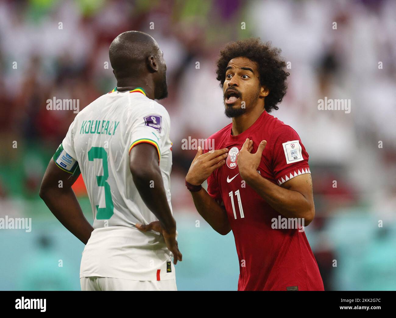 Akram afif qatar 2022 hi-res stock photography and images - Alamy