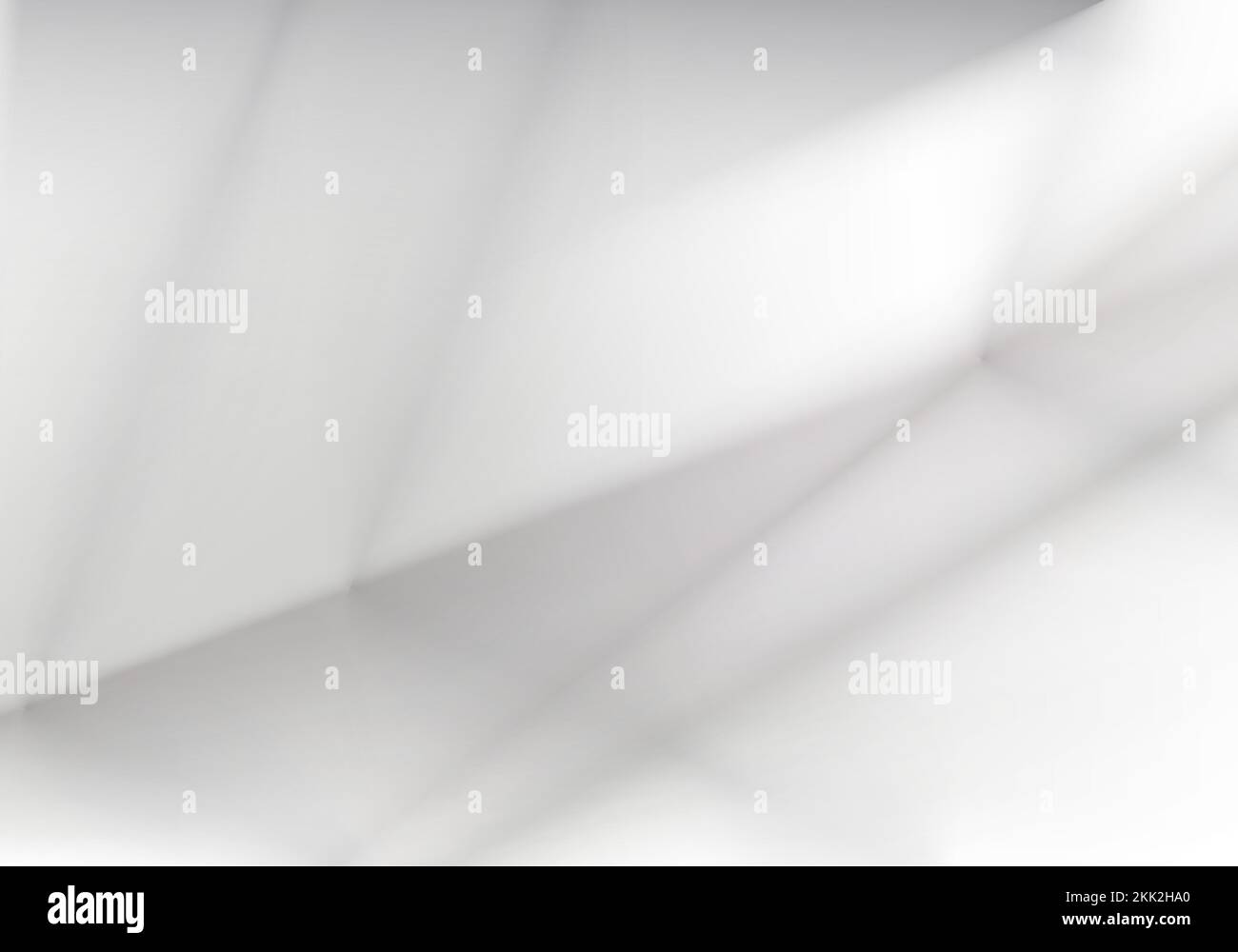 White background with light and shadow for product display presentation ...