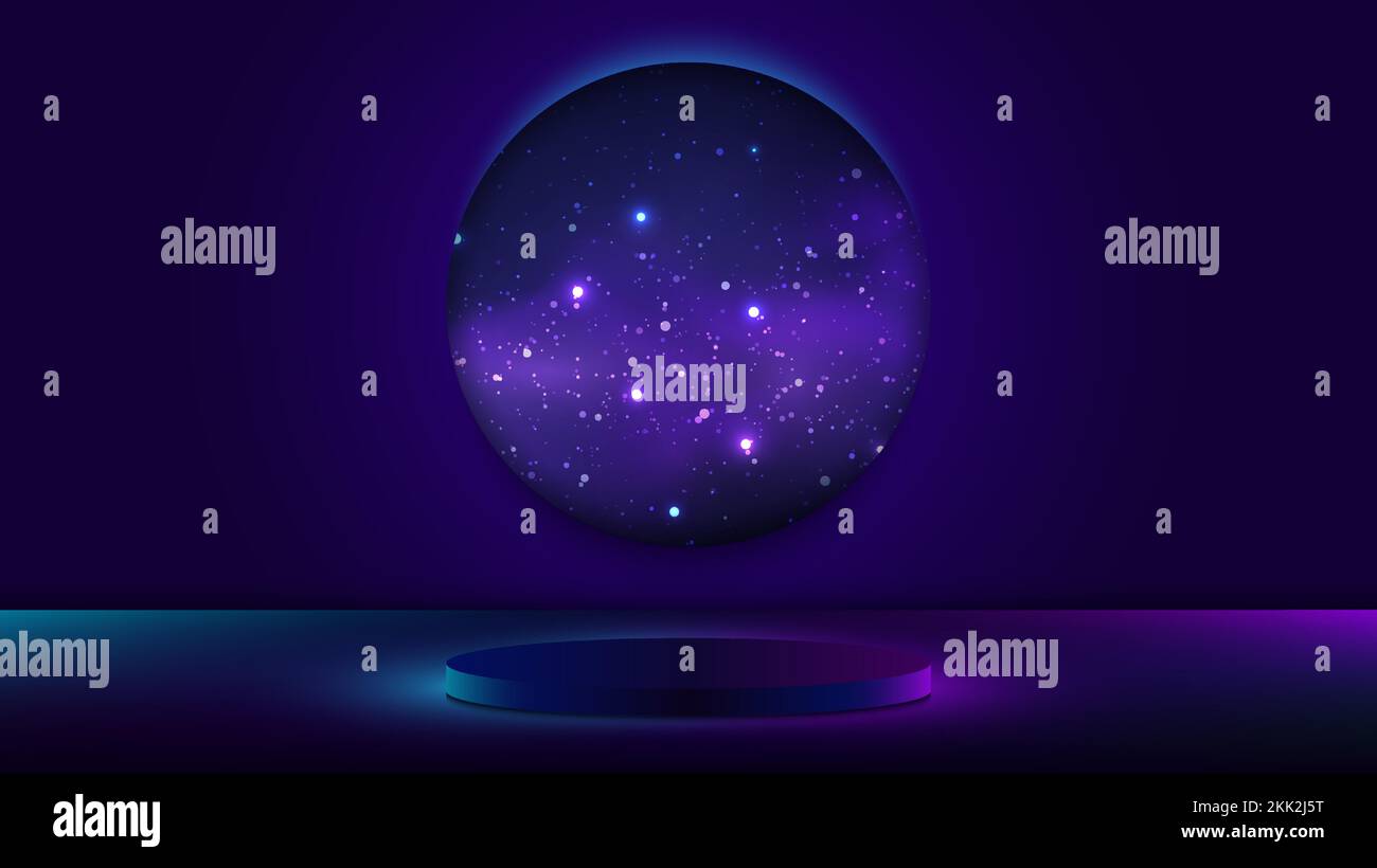 Neon world Stock Vector Images - Alamy