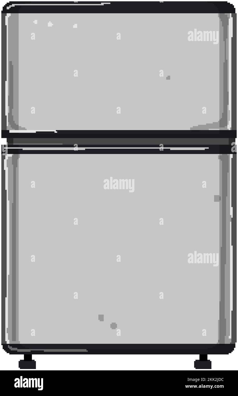 home fridge refrigerator cartoon vector illustration Stock Vector Image ... home fridge refrigerator cartoon vector illustration Stock Vector Image ...