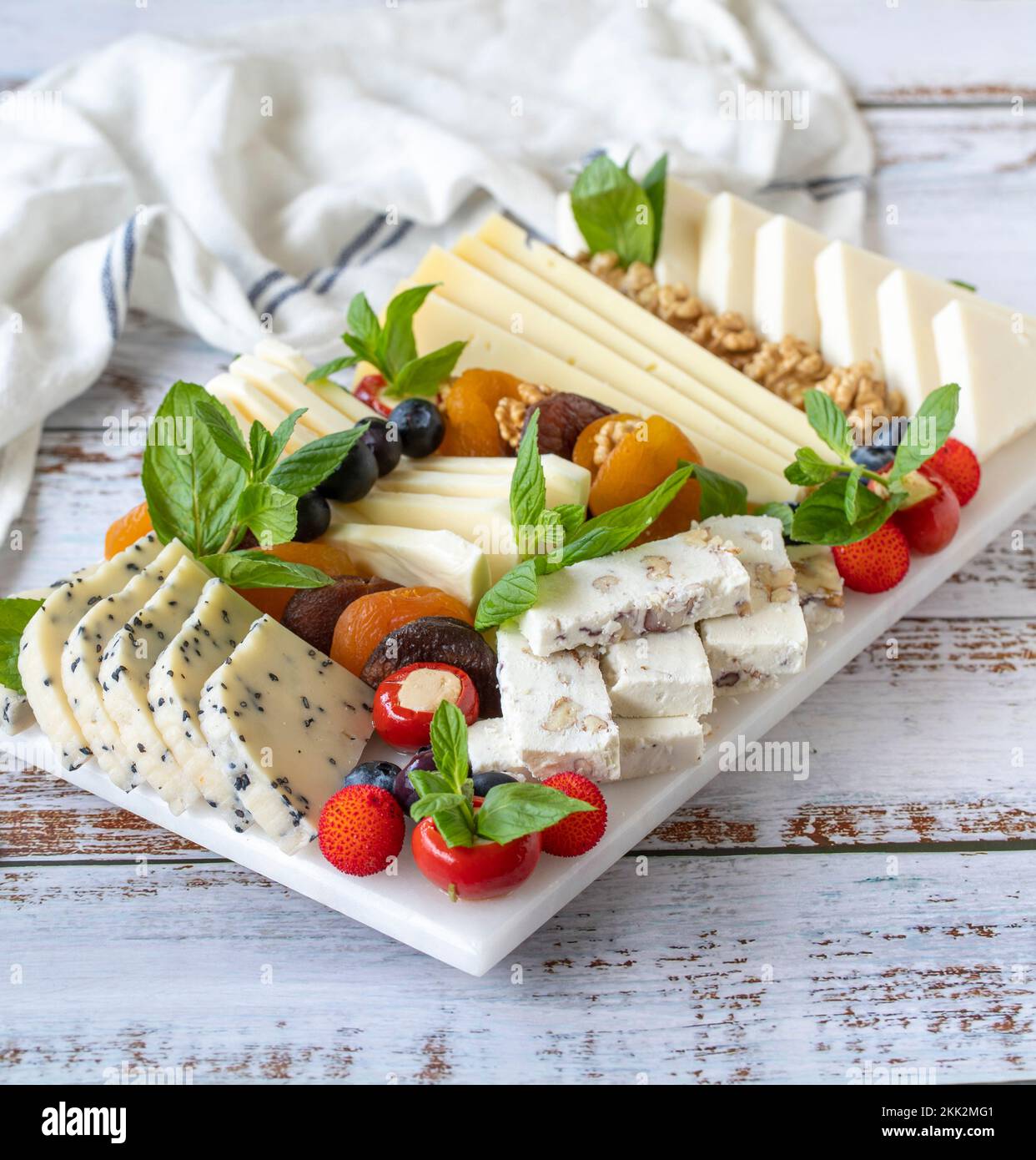 Blue cheese cheese dairy product food meat hi-res stock photography and ...