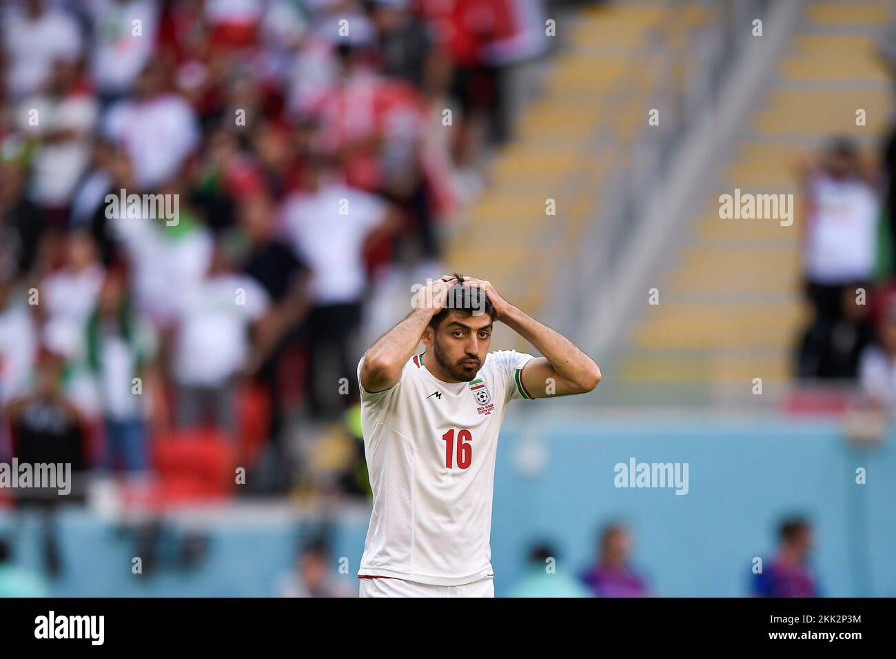 Doha, Qatar. 25th Nov, 2022. DOHA, QATAR - NOVEMBER 25: Mahdi Torabi of ...