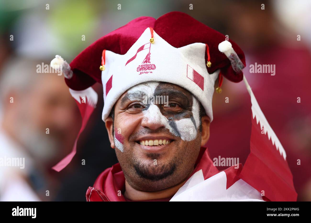 Qatar fan hi-res stock photography and images - Alamy