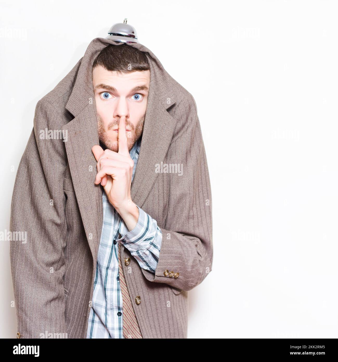 Bodyguard with shopping hi-res stock photography and images - Alamy