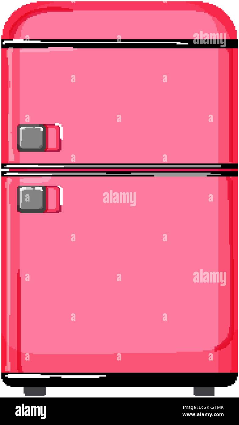 freezer fridge refrigerator cartoon vector illustration Stock Vector ... freezer fridge refrigerator cartoon vector illustration Stock Vector ...