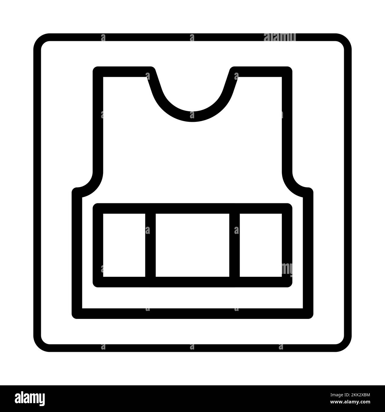 Simple armor Stock Vector Images - Alamy