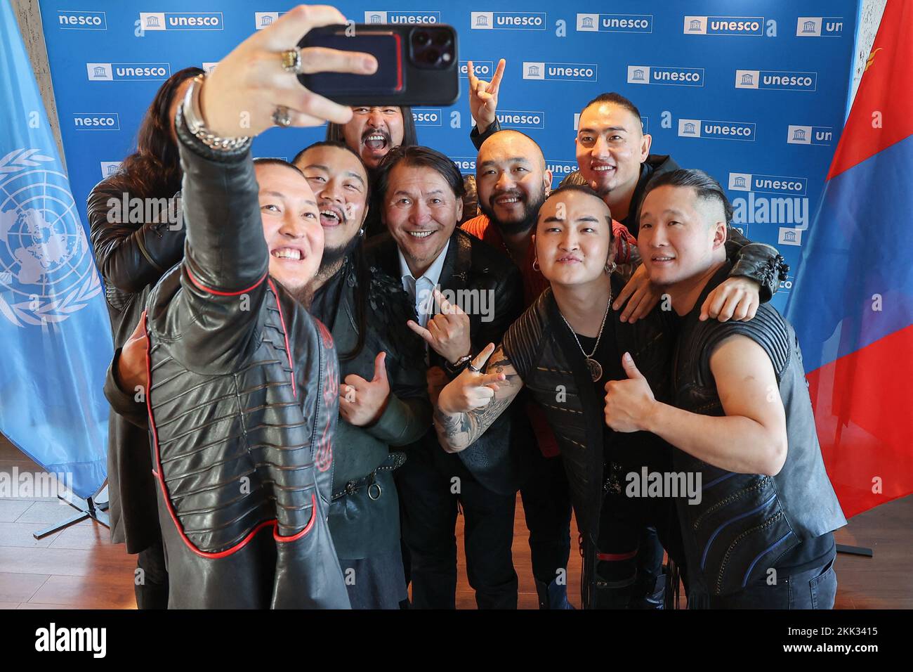 The hu band mongolian hi-res stock photography and images - Alamy