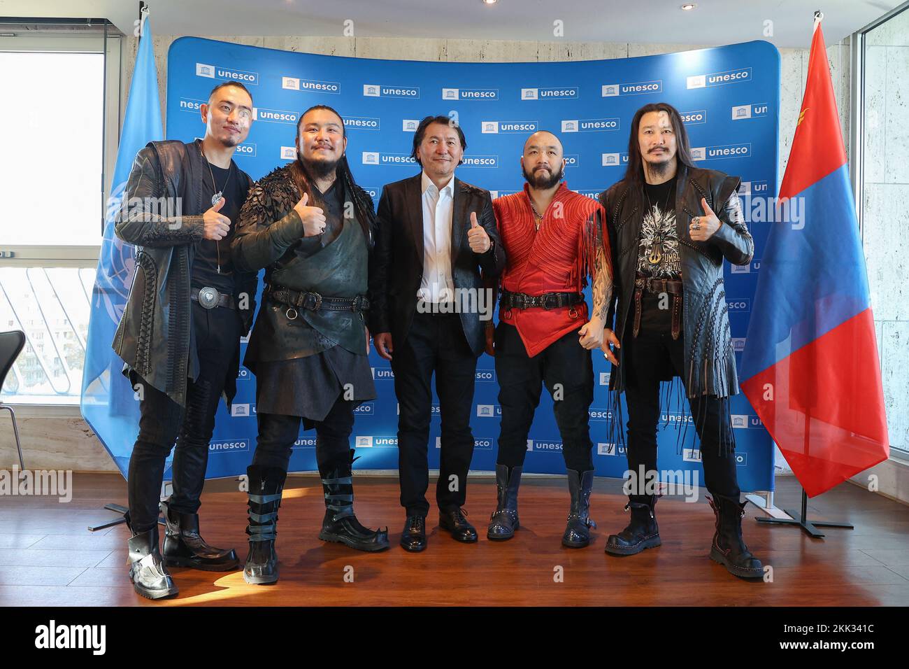 The hu band mongolian hi-res stock photography and images - Alamy