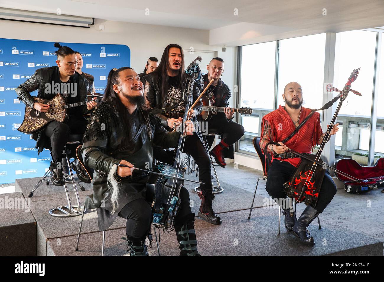 The hu band mongolian hi-res stock photography and images - Alamy