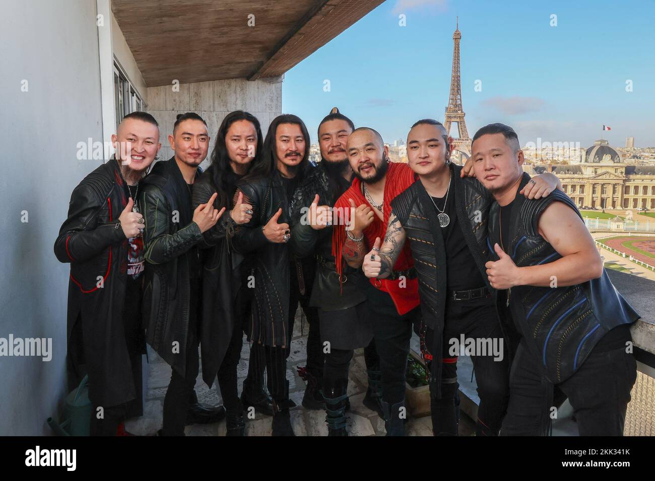 The hu band mongolian hi-res stock photography and images - Alamy