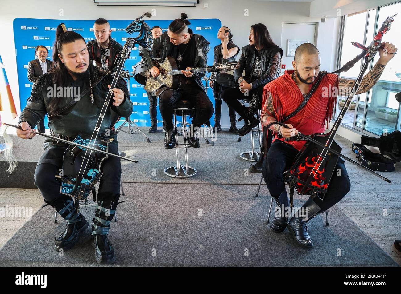 The hu band mongolian hi-res stock photography and images - Alamy