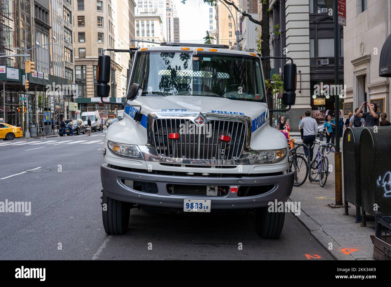 Nypd Police Truck
